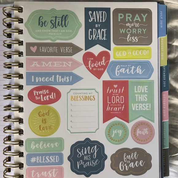 Urban Outfitters | Accessories | Christian 292020 Planner | Poshmark